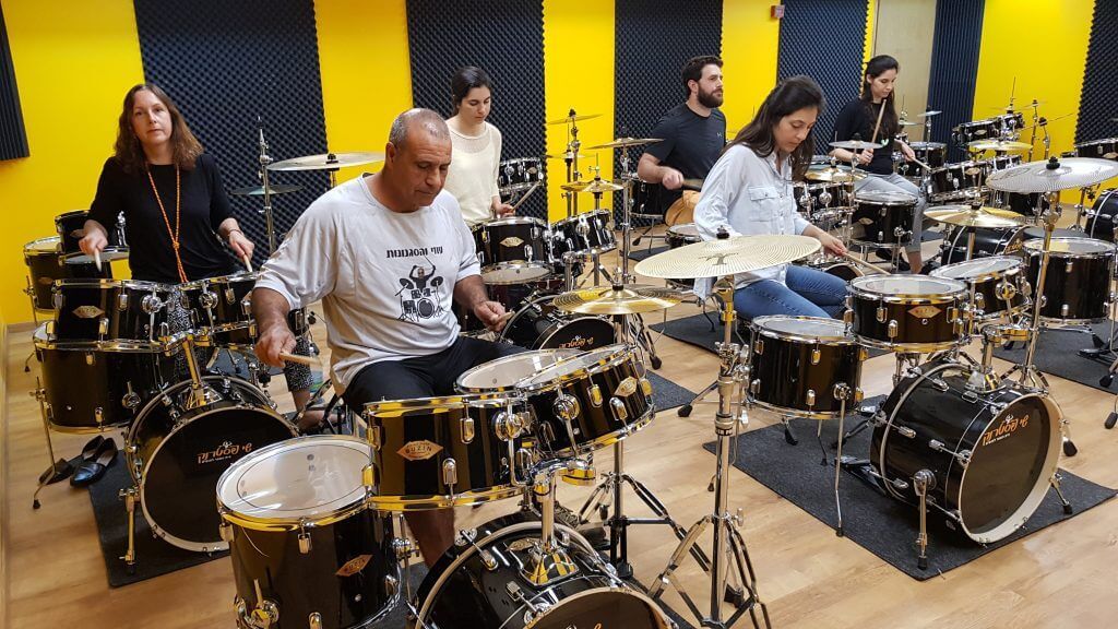 Jewish Drumming Experience - Drumex TLV
